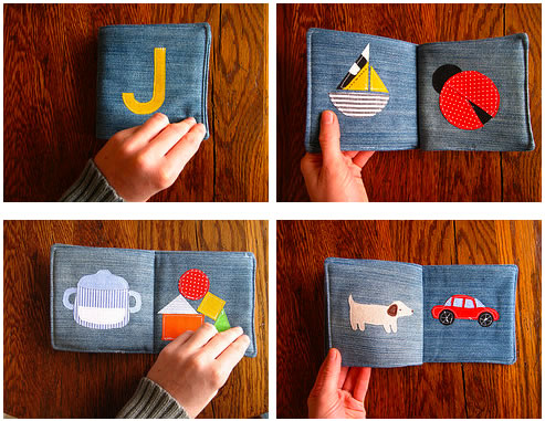 How-To: Soft Baby Book - Make: