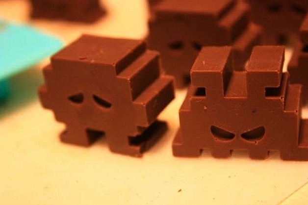 How-To: Chocolate Space Invaders - Make:
