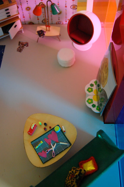 Teeny Tiny Craft Room - Make: