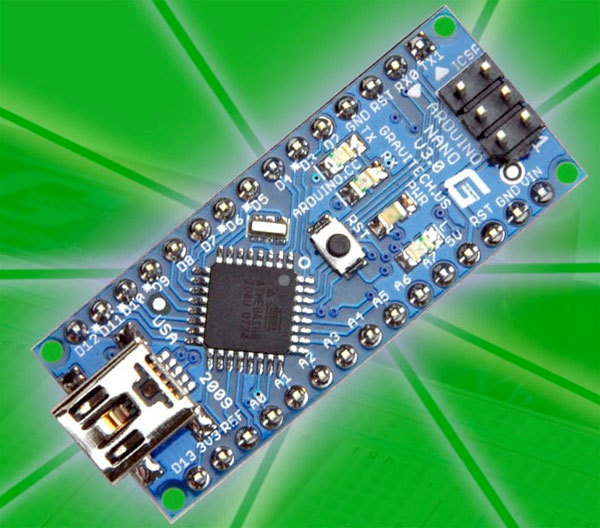 In the Maker Shed: Arduino Nano 3.0 - Make: