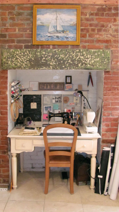 Fireplace Craft Space - Make: