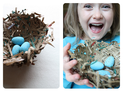 How-To: Brown Paper Bag Bird Nest - Make: