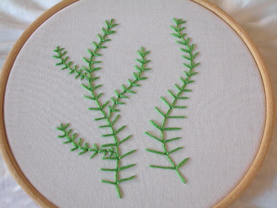 How-To: Easy Fern Stitch - Make: