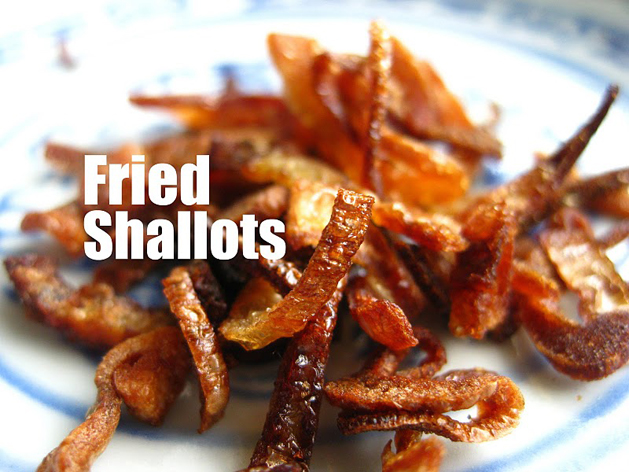 Fried Shallots - Make: