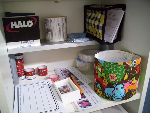 Paper-And-String's Packing Area - Make: