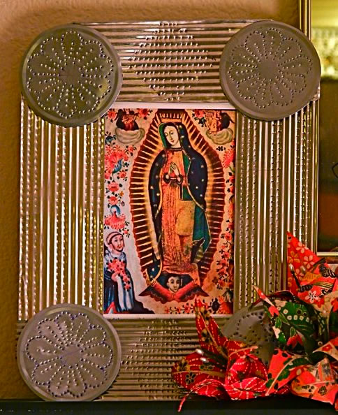 How-To: Punched Tin Frame From Discarded Cans - Make: