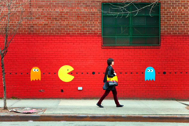 Real Life Pac Man - Make: