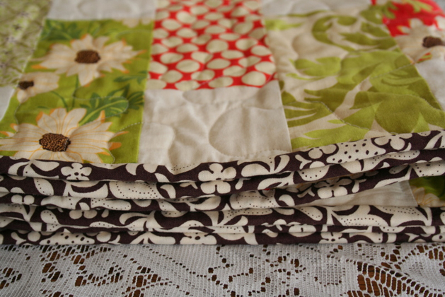 Make a Spring Patchwork Quilt - Make: