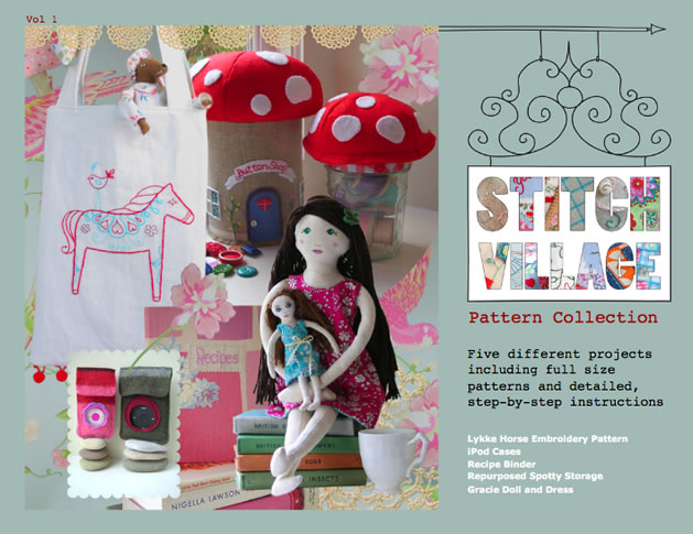 Winners of Stitch Village - Make: