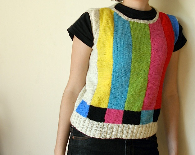 Test Card Sweater - Make: