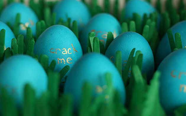 Chocolate Easter Surprise Eggs - Make: