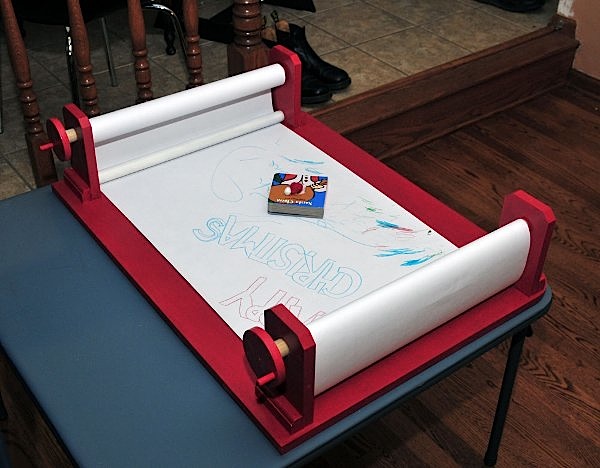 Doodle Desk for Toddlers - Make:
