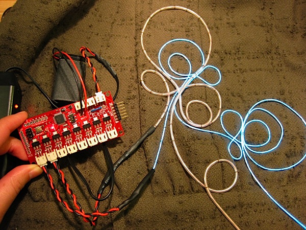 How-To: EL Wire Fashion - Make: