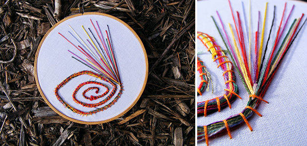 Embroidery Explosion - Make: