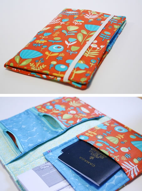 How-To: Travel Documents Case - Make: