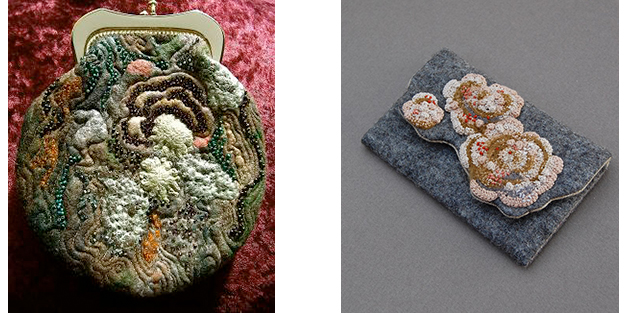 Lichen Embroidery - Make: