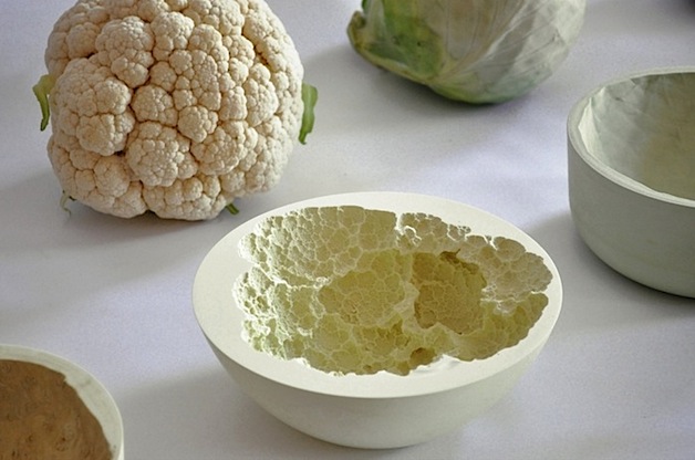 Ceramic Bowls Molded from Vegetables - Make: