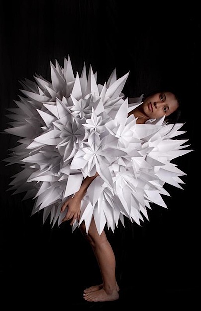 Origami + Fashion - Make: