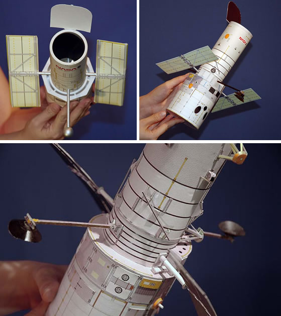 How-To: Build a Model Hubble Telescope - Make: