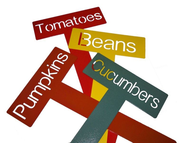 Custom Simple Garden Stakes - Make: