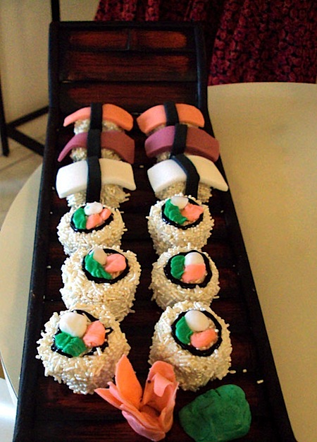 Sushi Cupcakes - Make: