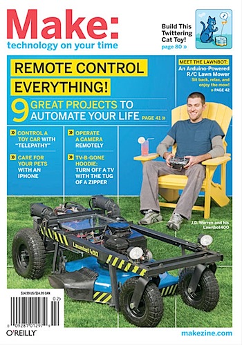 MAKE Volume 22: Remote Control - Make: