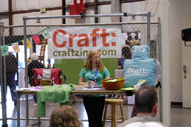 Maker Faire: Craft Demo Schedule 2010 - Make: