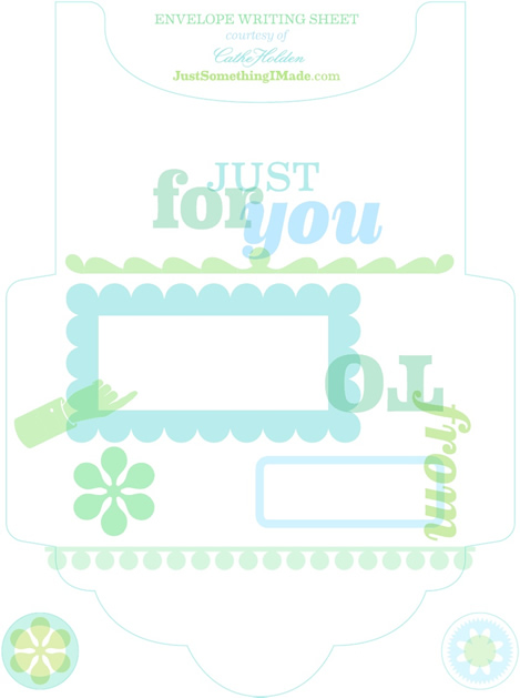 Downloadable All-in-One Letter/Envelope - Make: