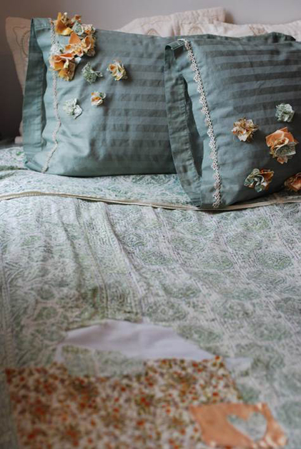 How-To: Refresh Old Bed Linens - Make: