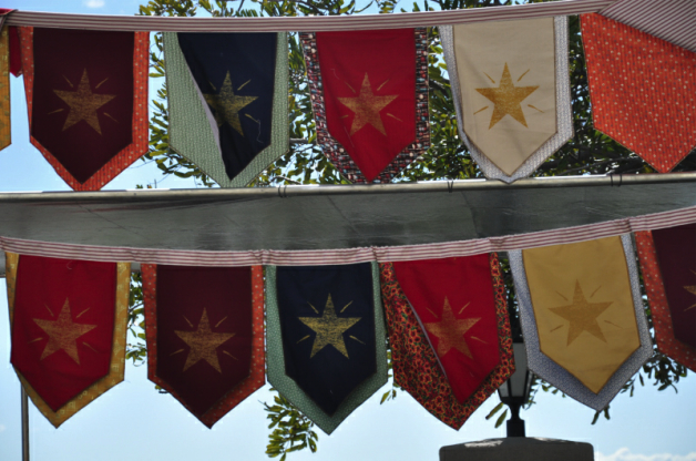 How-to: Stylish Pennant Flags - Make: