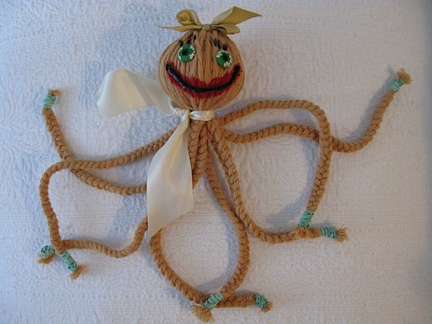 Yarn Octopus Teaches Kids to Braid - Make: