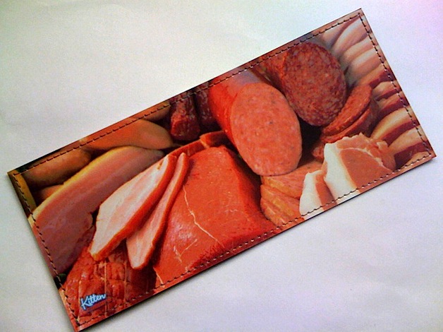 Vegan Meat Wallet - Make: