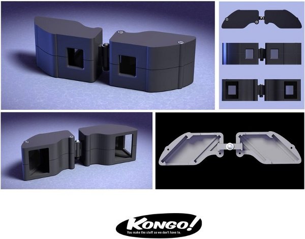 Printable stereoscopic viewer - Make: