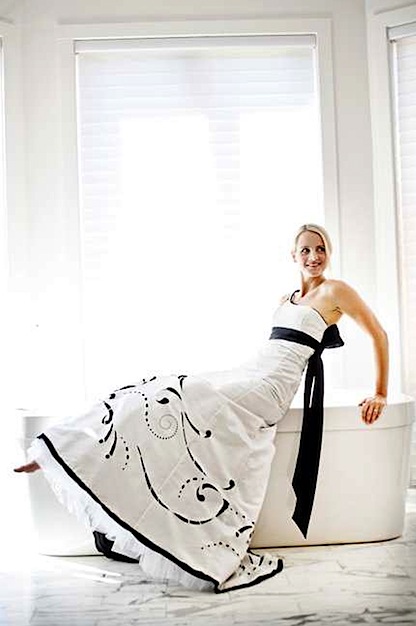 Laser-Cut Wedding Dress - Make: