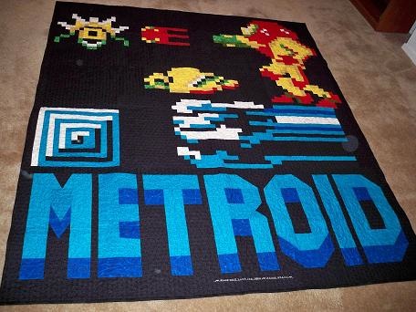 Metroid Quilt - Make: