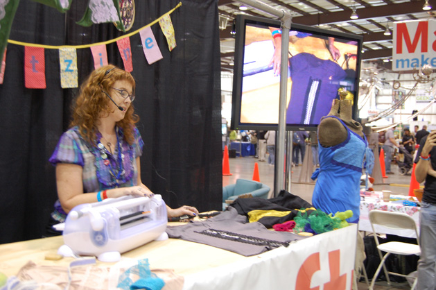 Maker Faire: Live Streaming Today at the CRAFT Booth - Make: