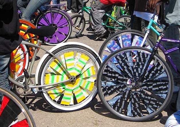 How-To: Scraper Bike Wheels - Make: