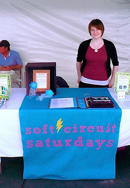 Angela Sheehan: Soft Circuit Saturdays - Make: