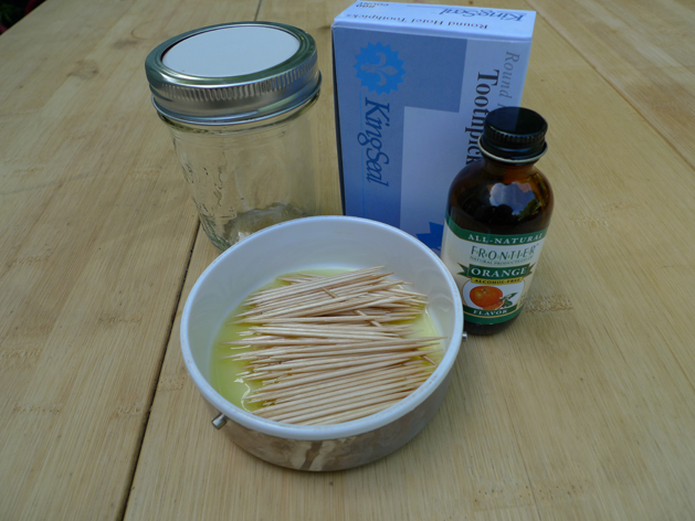 How-To: Flavored Toothpicks - Make: