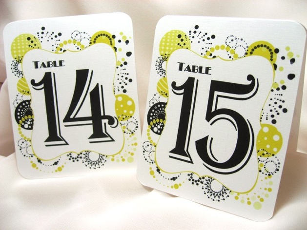 Fun and Colorful Table Markers - Make: