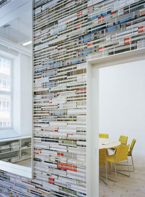 Magazine Wall - Make: