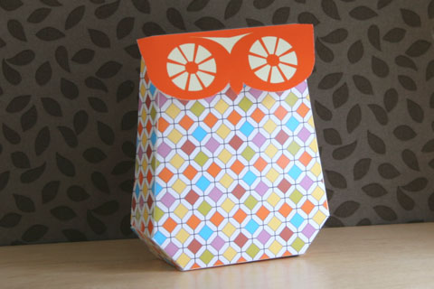 Paper Owl Box Download - Make: