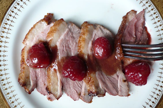 How-To: Duck with Raspberry Sauce - Make: