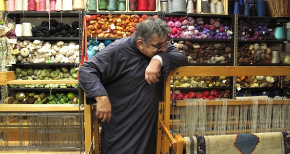 Weaving Up Close with Babajan - Make: