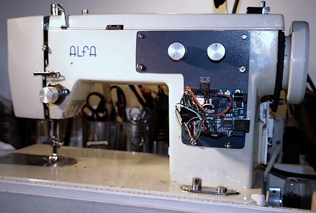 CNC Sewing Machine - Make: