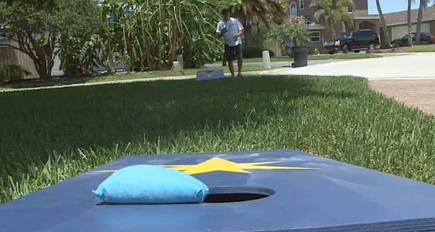 Cornhole Lawn Game - Make: