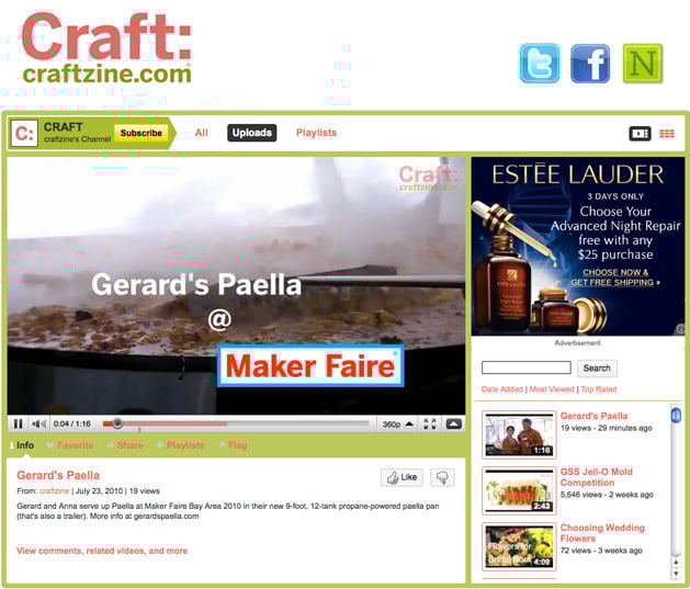 Announcing CRAFT on YouTube - Make: