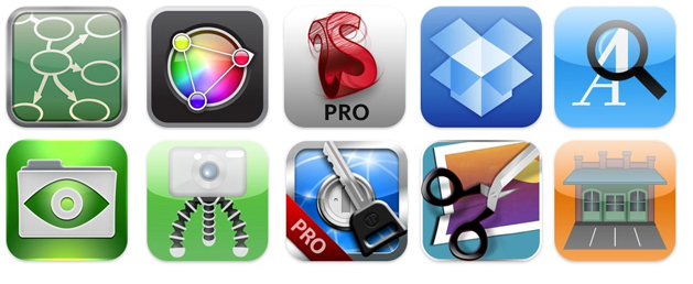 Top 10 iPhone/iPad Apps for Designers - Make: