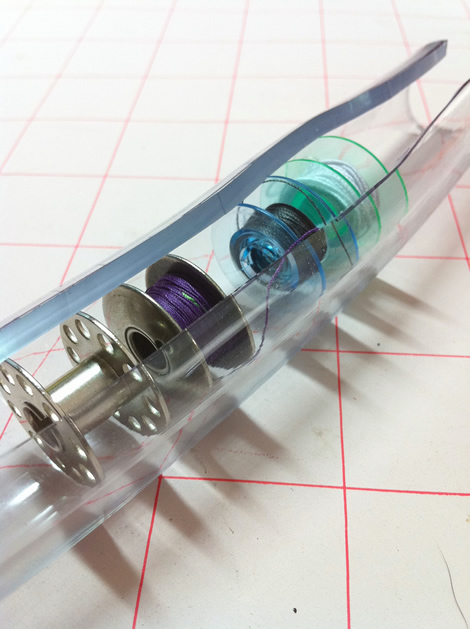 How-To: DIY Bobbin Organizer - Make: