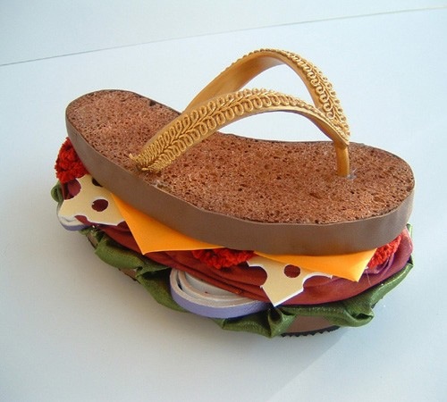 Flip Flop Sandwich - Make: